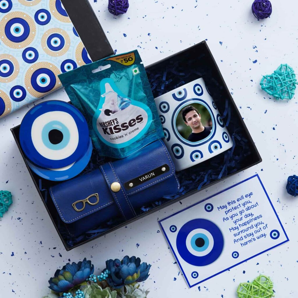 Customized Evil Eye Gift Set – HoMafy