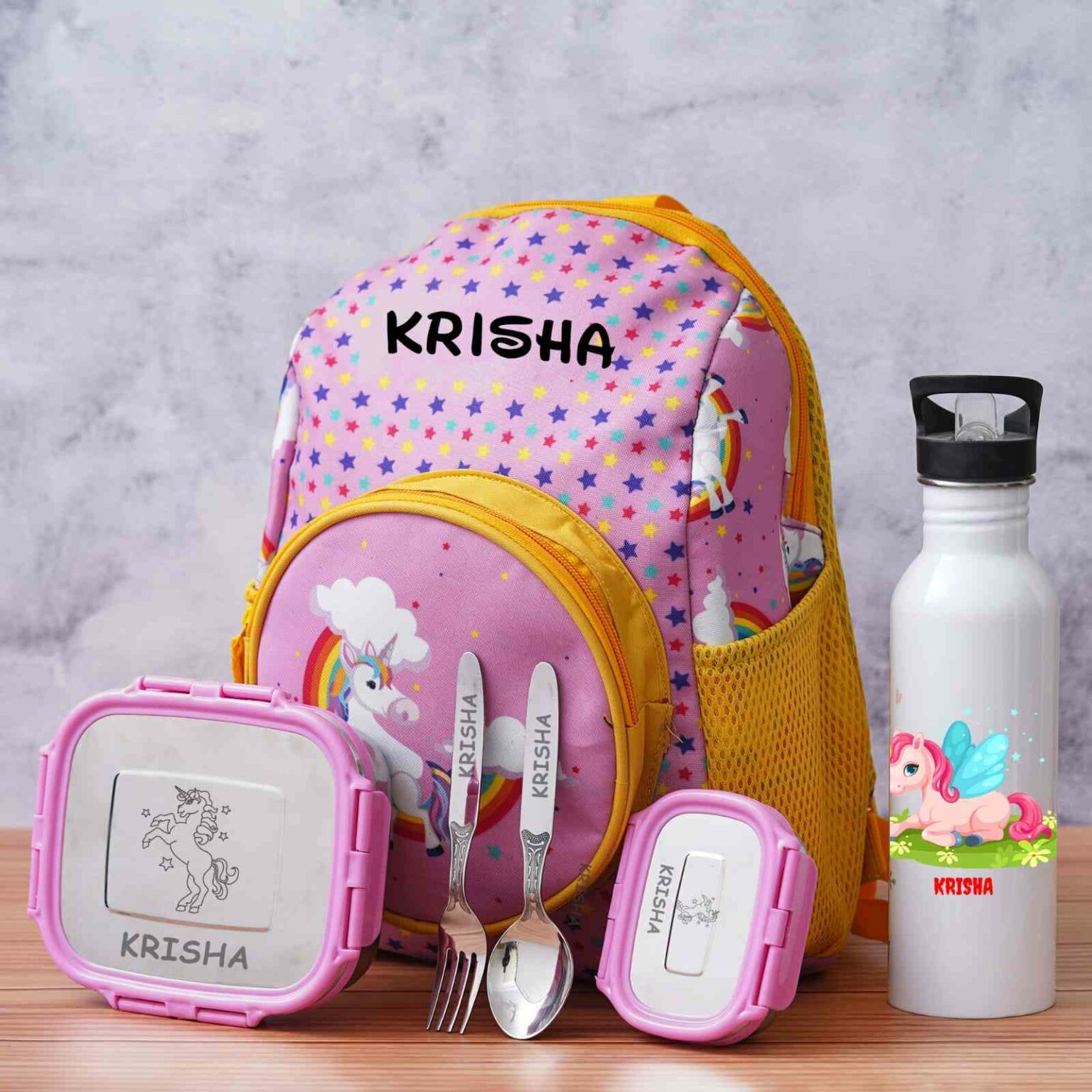 Personalised School Bag For Girls – HoMafy