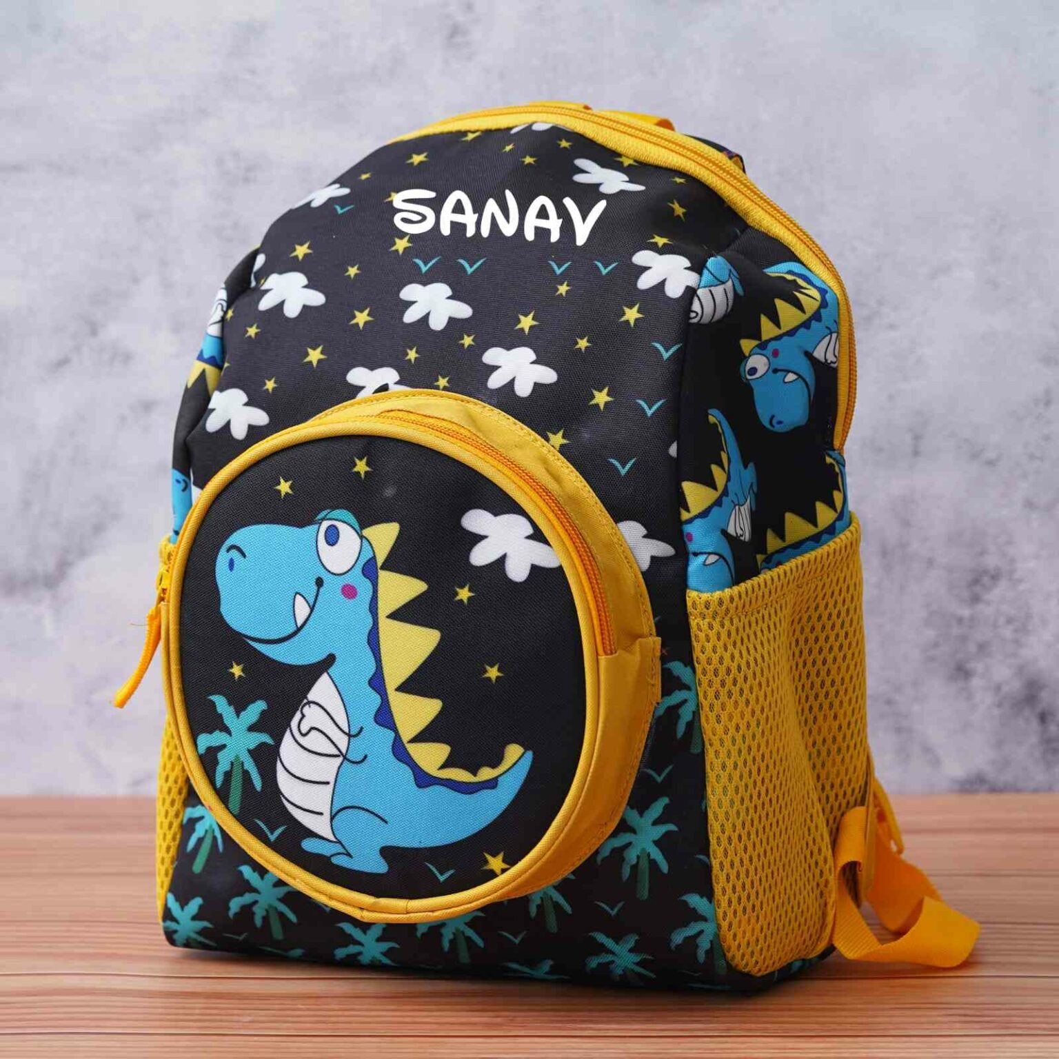 Customized School Bags | Kids bags with name - HoMafy