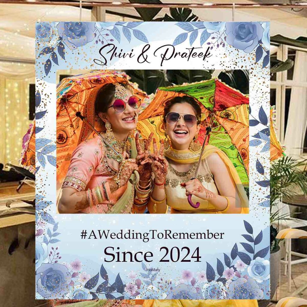 Wedding Reception Party Welcome Board – HoMafy