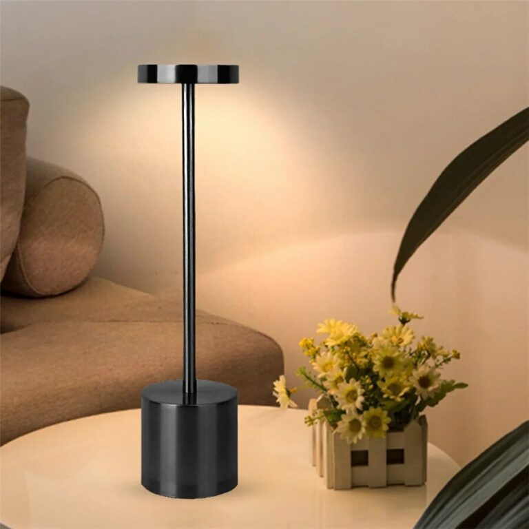 Modern Wireless LED Desk Lamp – HoMafy