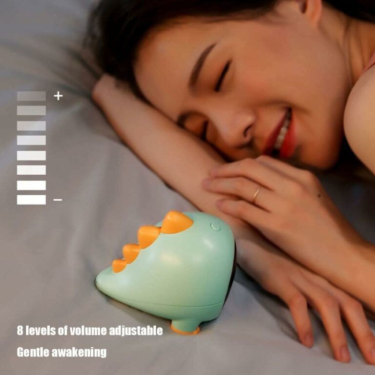 Cute Dinosaur Digital Alarm Clock And Countdown Timer Homafy