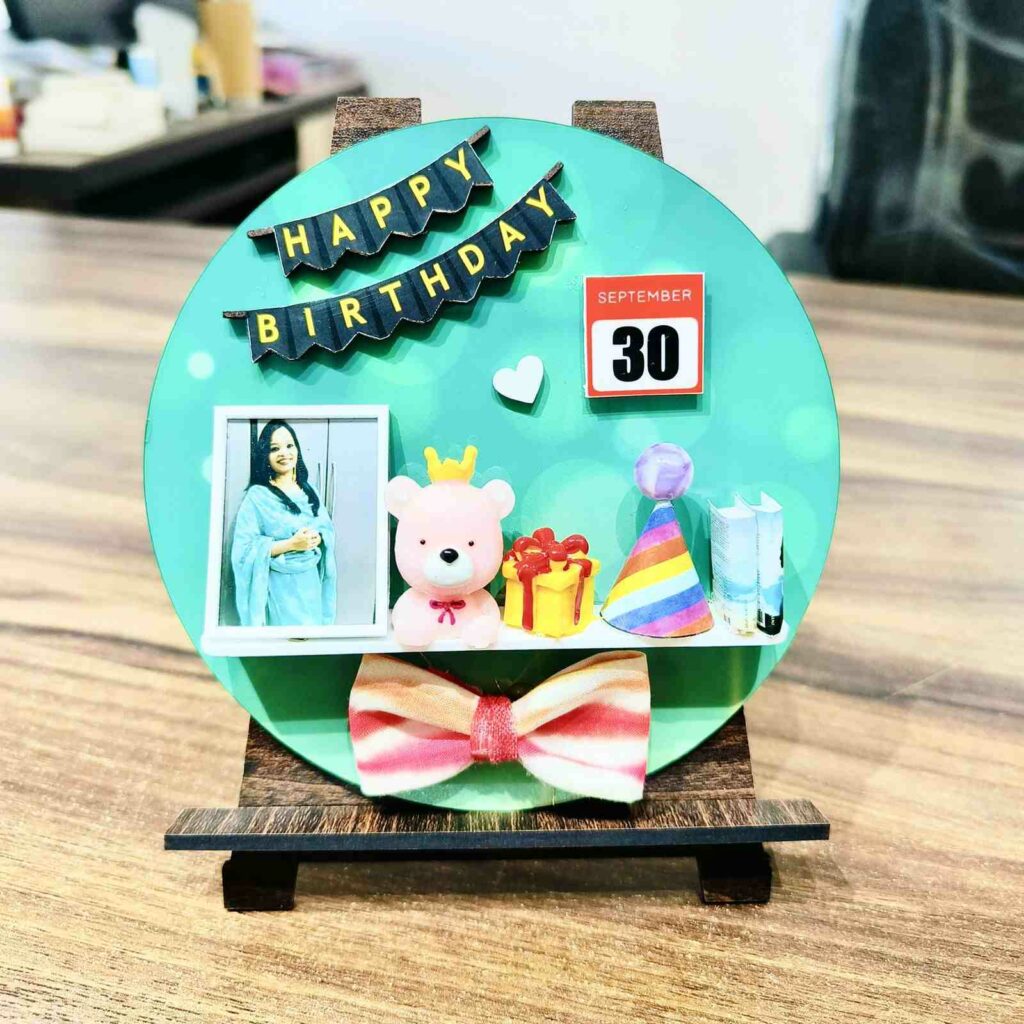 Birthday Theme Miniature Table Top - HoMafy Birthday Theme Miniature Table Top - HoMafy