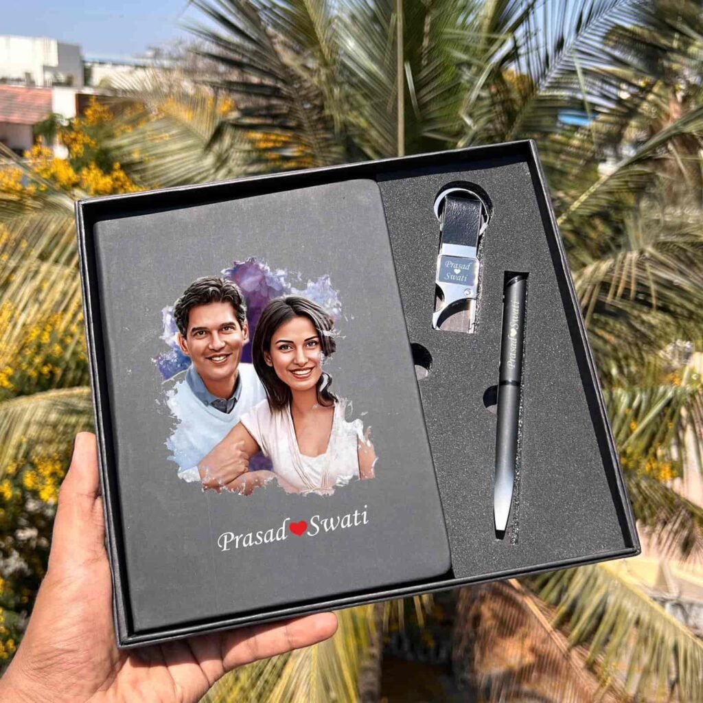 Personalized Artistic Photo Diary Set - HoMafy