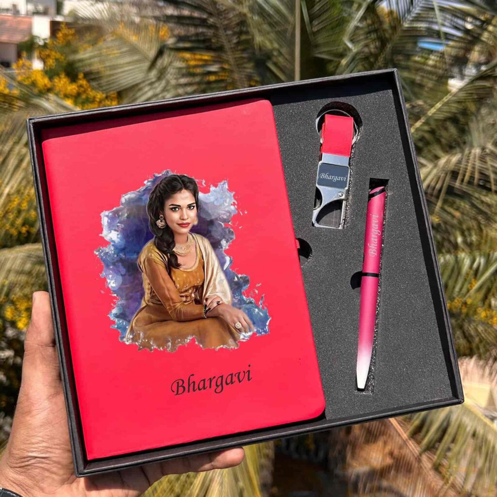 Personalized Artistic Photo Diary Set - HoMafy