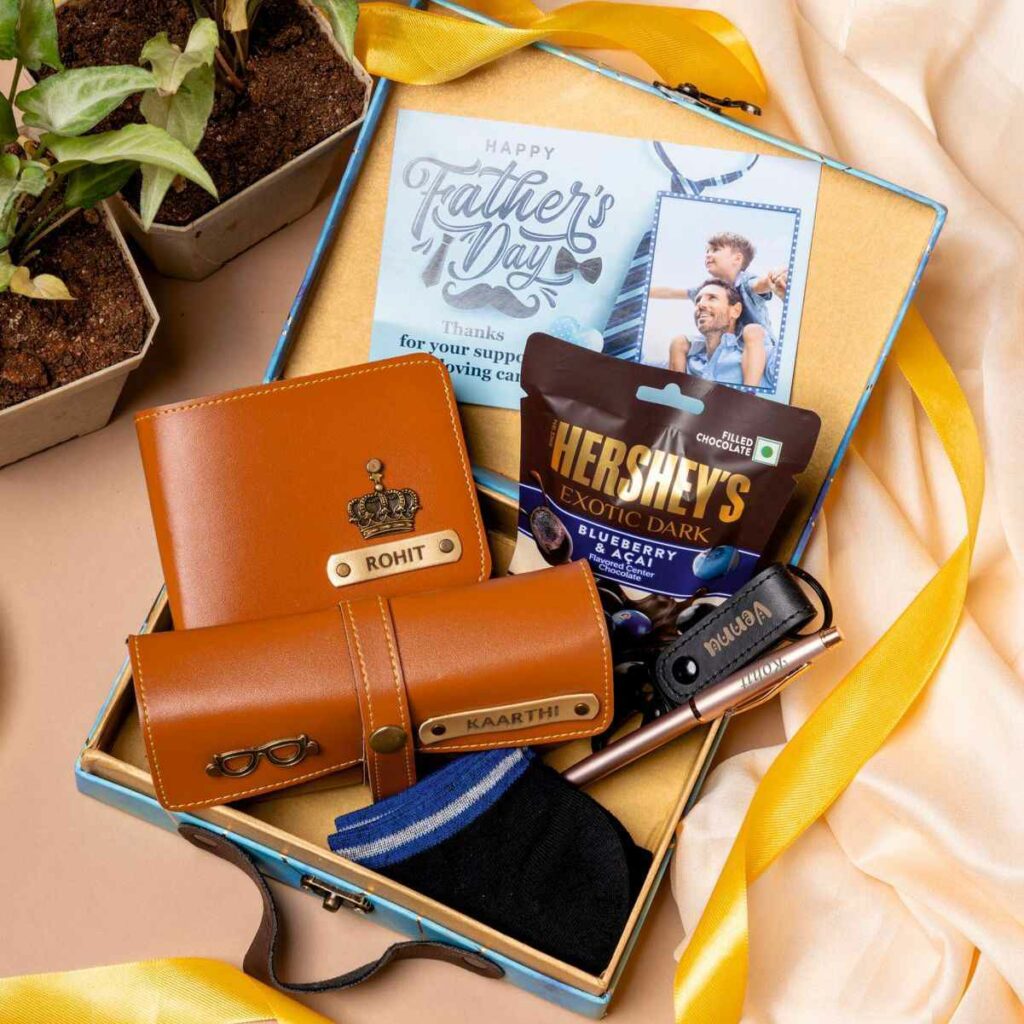 Birthday Combo for Men | Customized Wallet Combo- Homafy