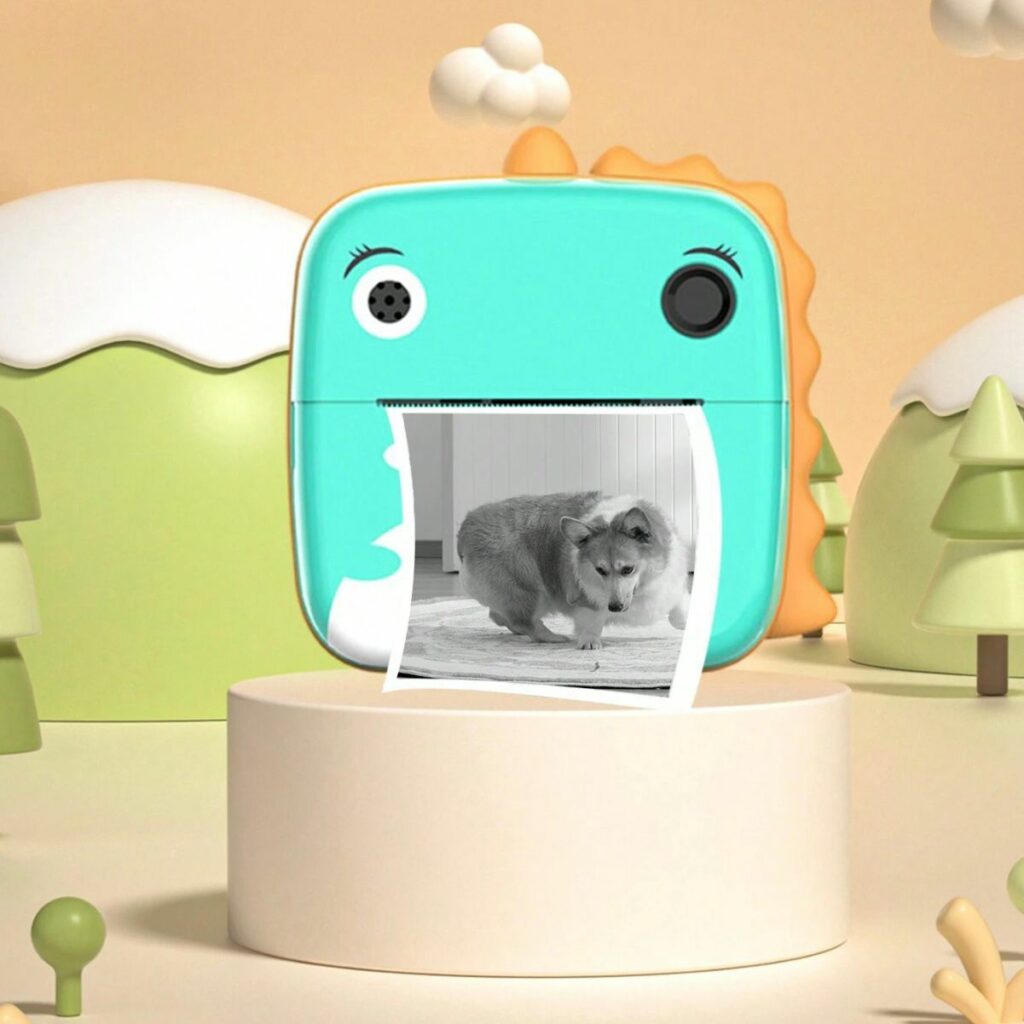 Kids Print Cam – Click, Print & Create Memories – HoMafy