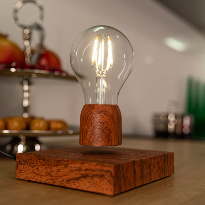 Floating Bulb Lamp | Home Decor | Led Lamp | Magnetic Float ...