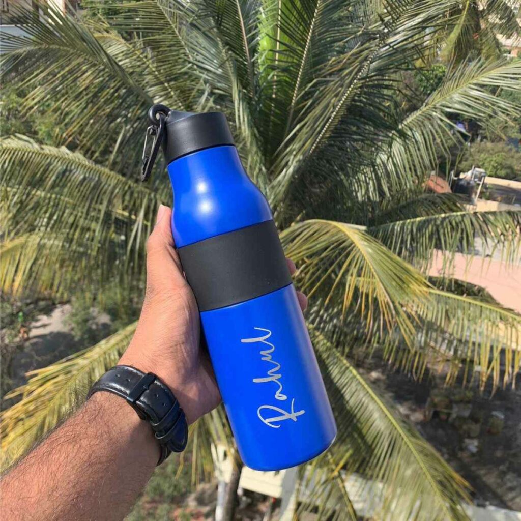 Customized Hot/Cold Flask Bottle With Name - HoMafy Customized Hot/Cold Flask Bottle With Name - HoMafy