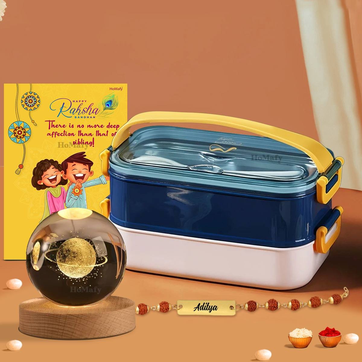 Rakhi T Combo Rakshabandhan Ts Customized Rakhi Combo Homafy