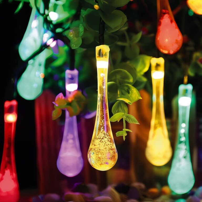 Multi Color Raindrop Led Light – HoMafy