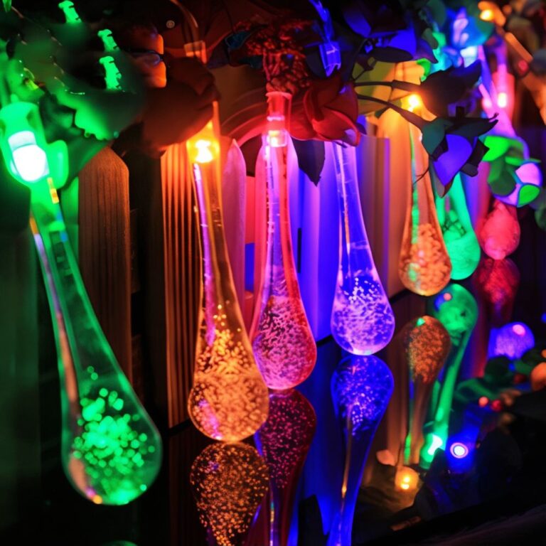 Multi Color Raindrop Led Light – HoMafy