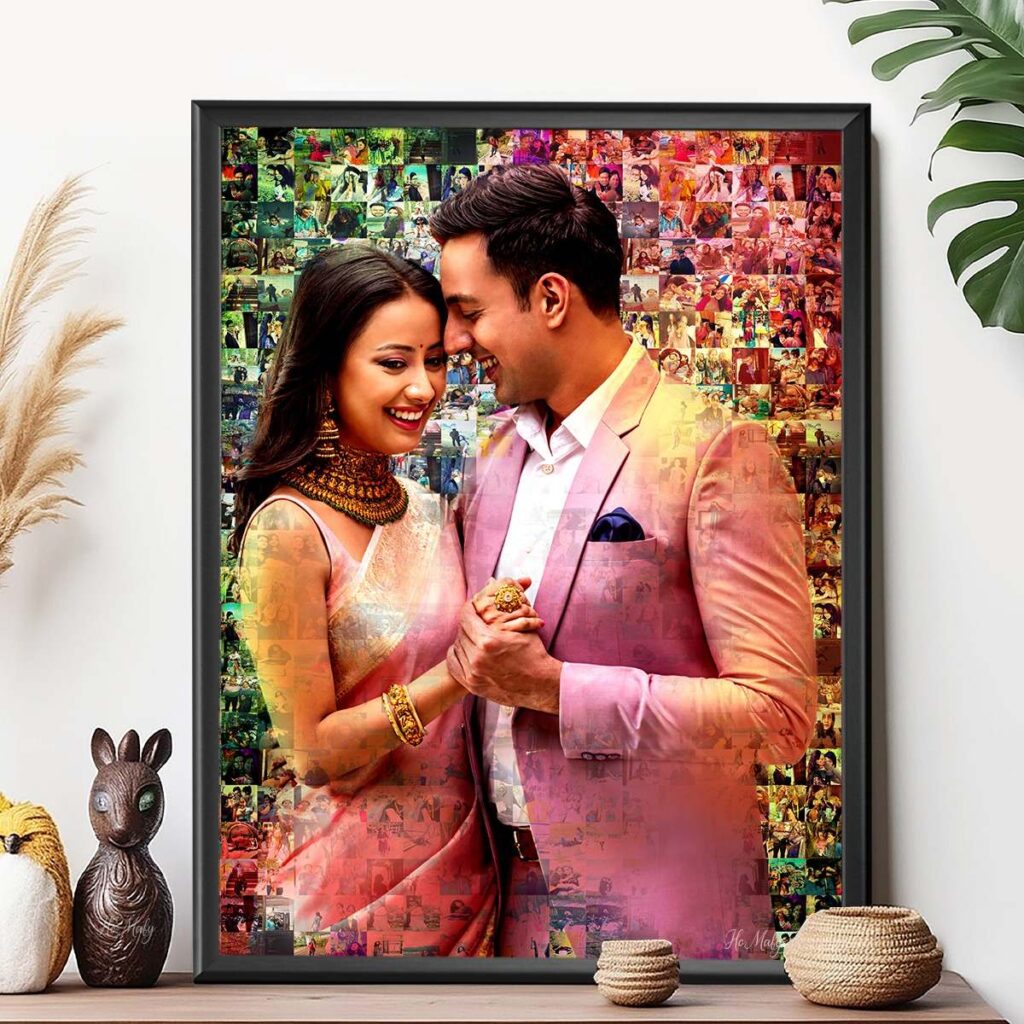 Oil Painting Photo Frame - HoMafy