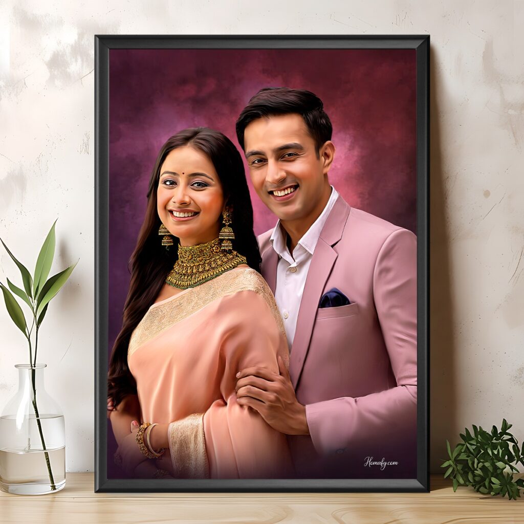 Colorful Oil Painting Frames – HoMafy