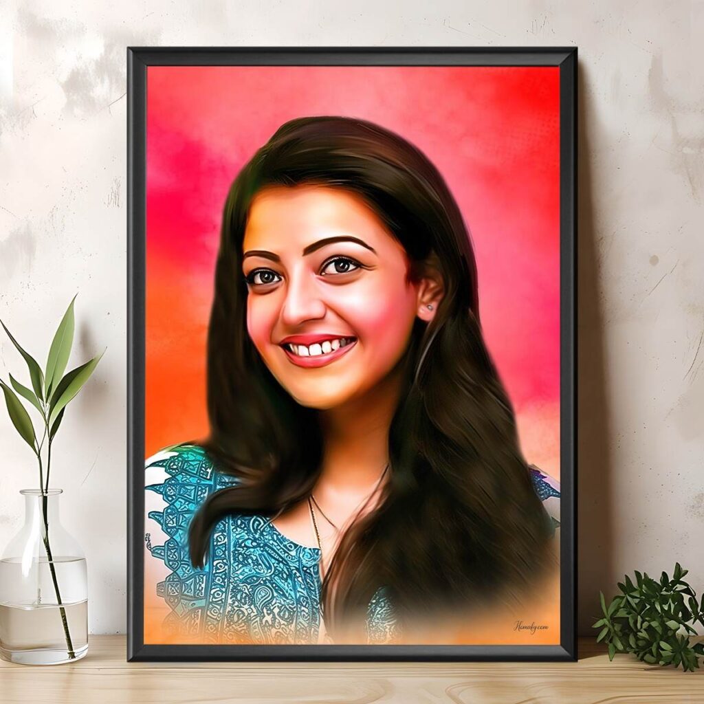 Oil Painting Photo Frame - HoMafy