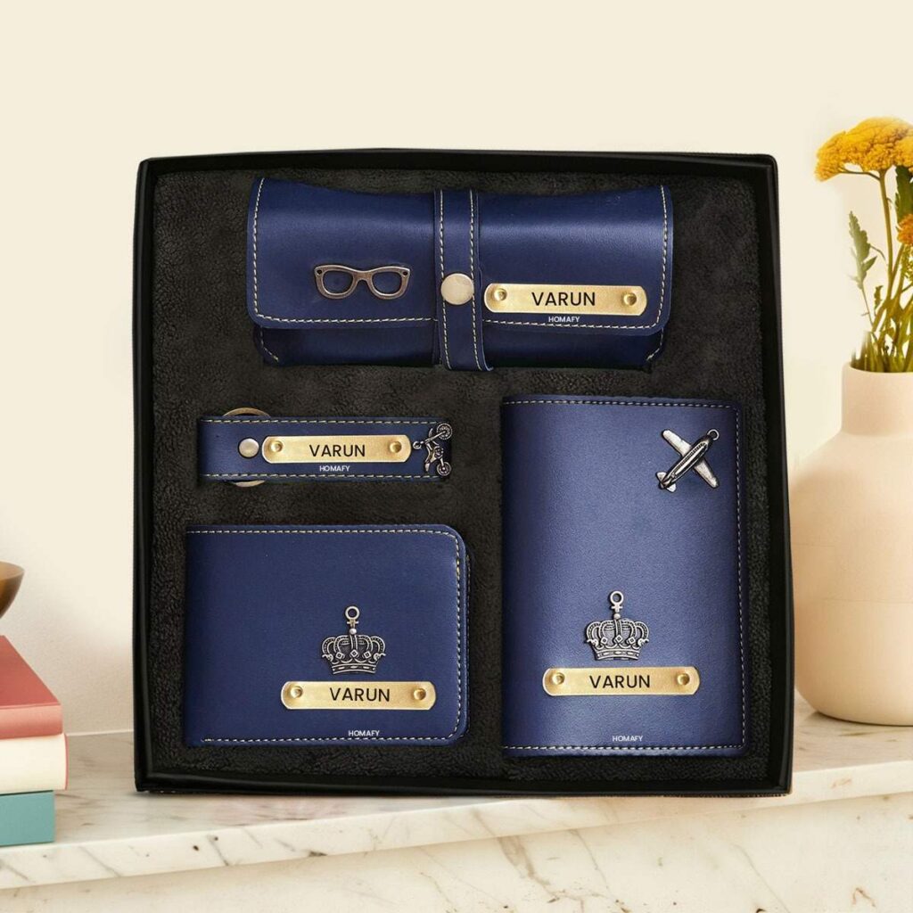 Birthday Combo for Men | Customized Wallet Combo- Homafy