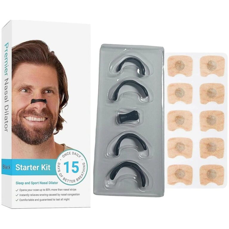 Magnetic Nasal Strips For Easy Breathing – HoMafy