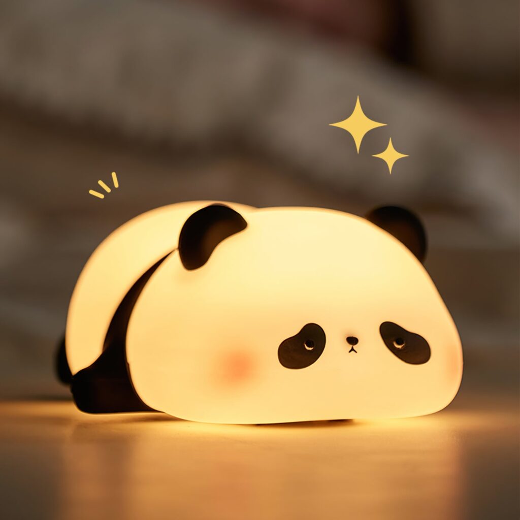 Sleeping Panda Led Touch Lamp – HoMafy