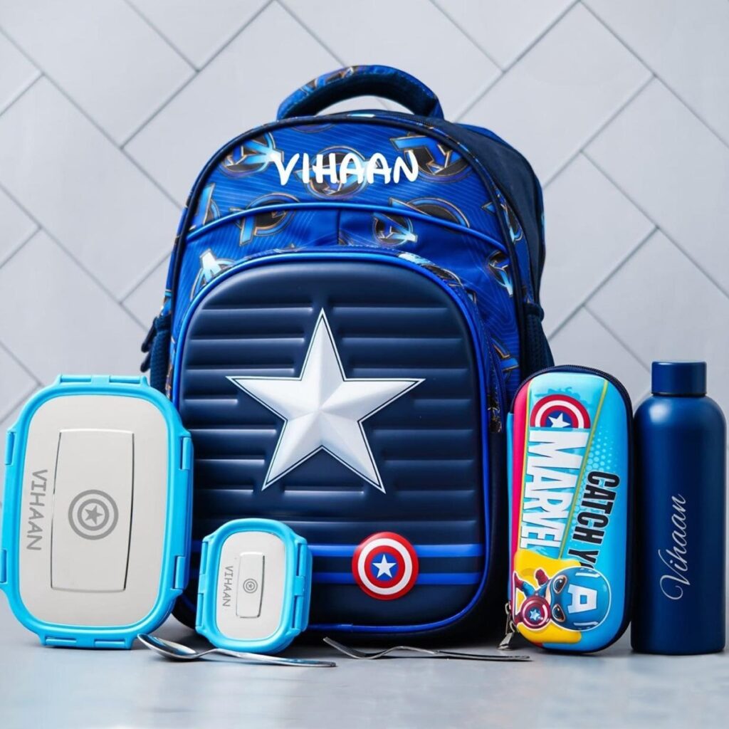 Personalized Starhero Bag For Kids – HoMafy