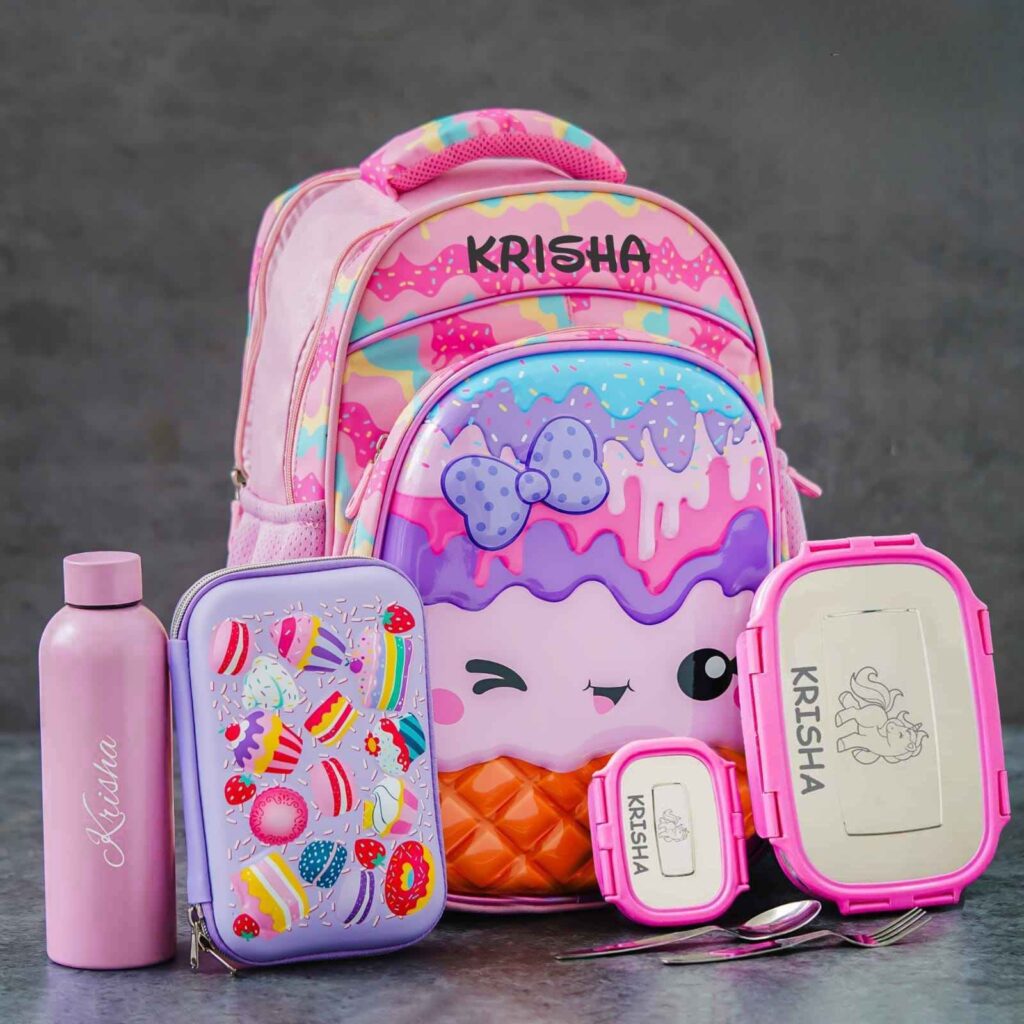 Personalized Pink Candy Bag – HoMafy