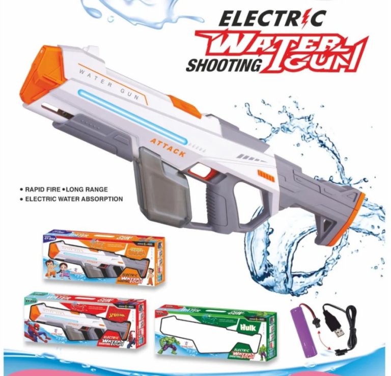 Auto Suction Automatic Water Gun Pro – HoMafy