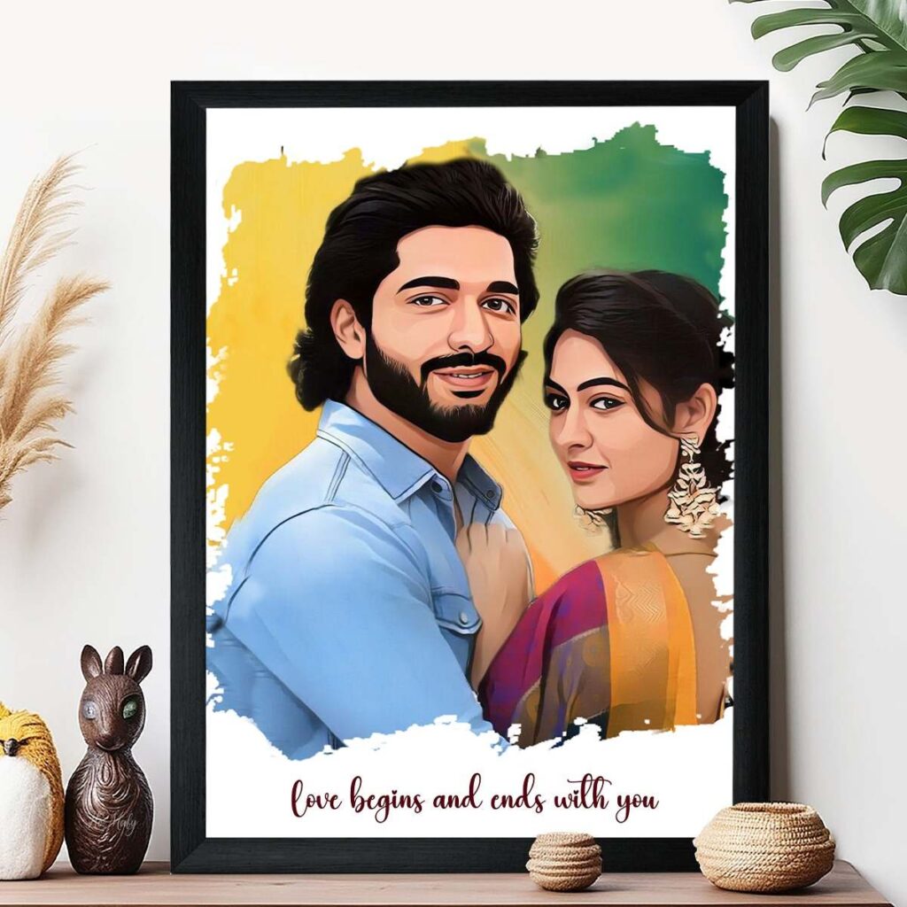 Couple Photo Frames - HoMafy