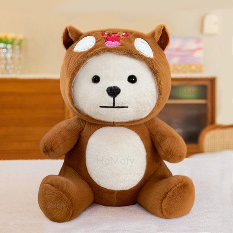 Cute Teddy Bear Stuff Toy – HoMafy