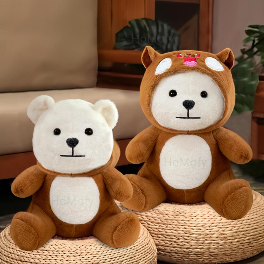 Cute Teddy Bear Stuff Toy – HoMafy