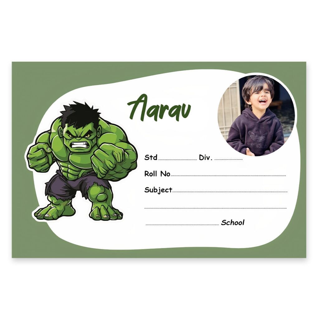 Customized Printed Name Tags With Name & Photo – HoMafy