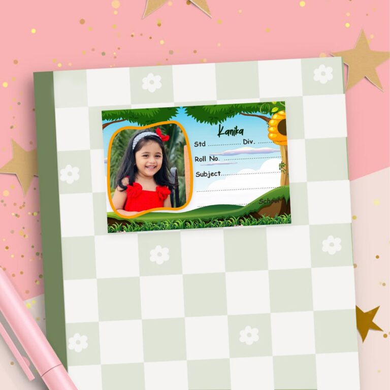 Customized Notebook Name Slips – HoMafy