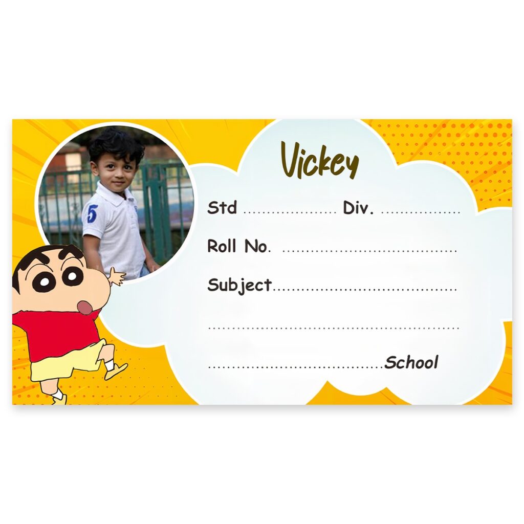 Customized Kids Identity Labels – HoMafy