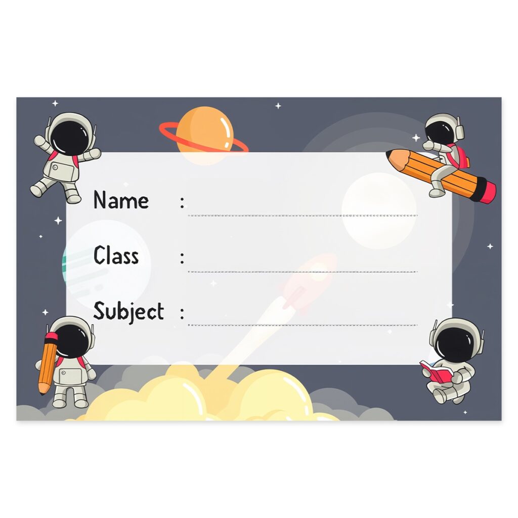 Personalised Name Tags For Books – HoMafy