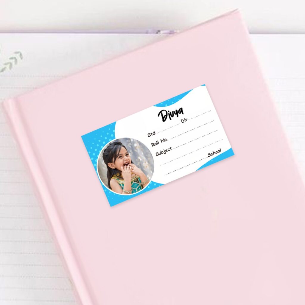 Personalised Cartoon Name Slips – HoMafy
