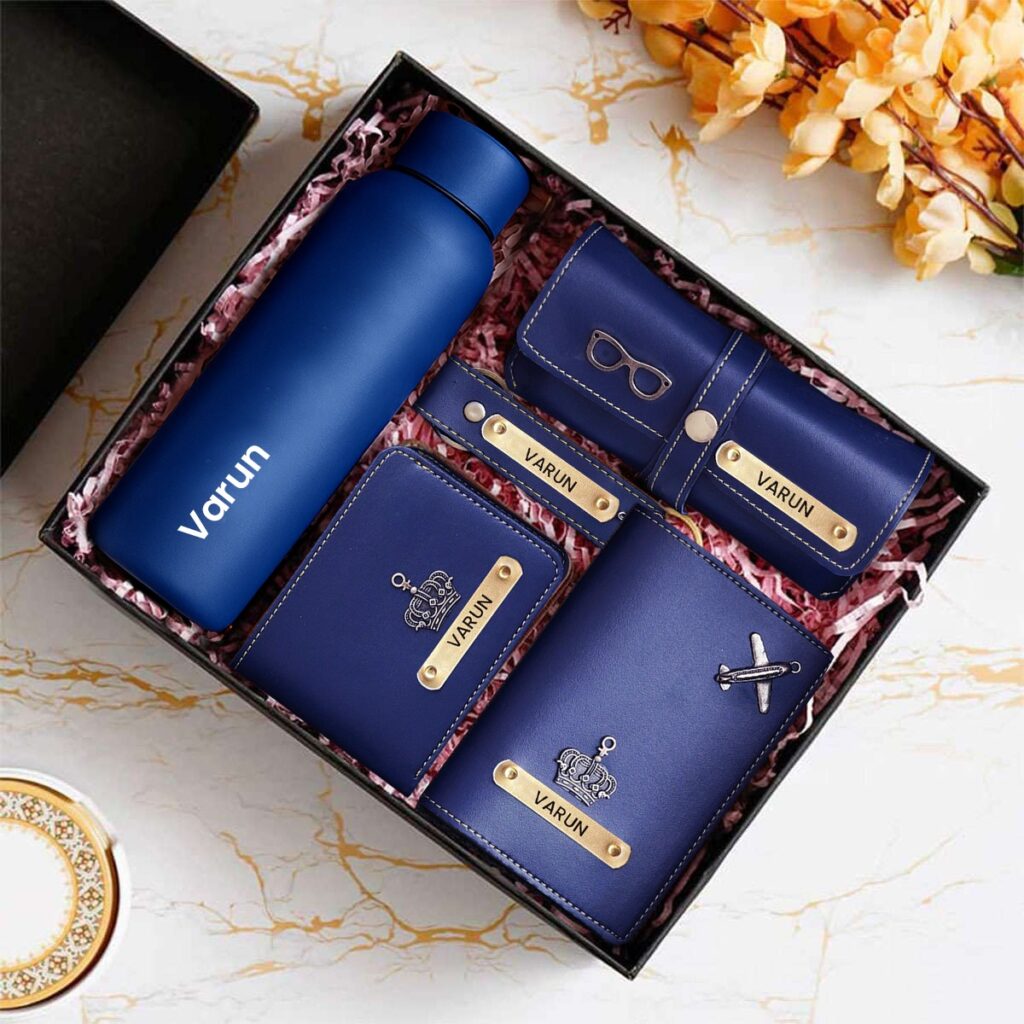 Customized Photo Diary & Pen Combo Set - HoMafy