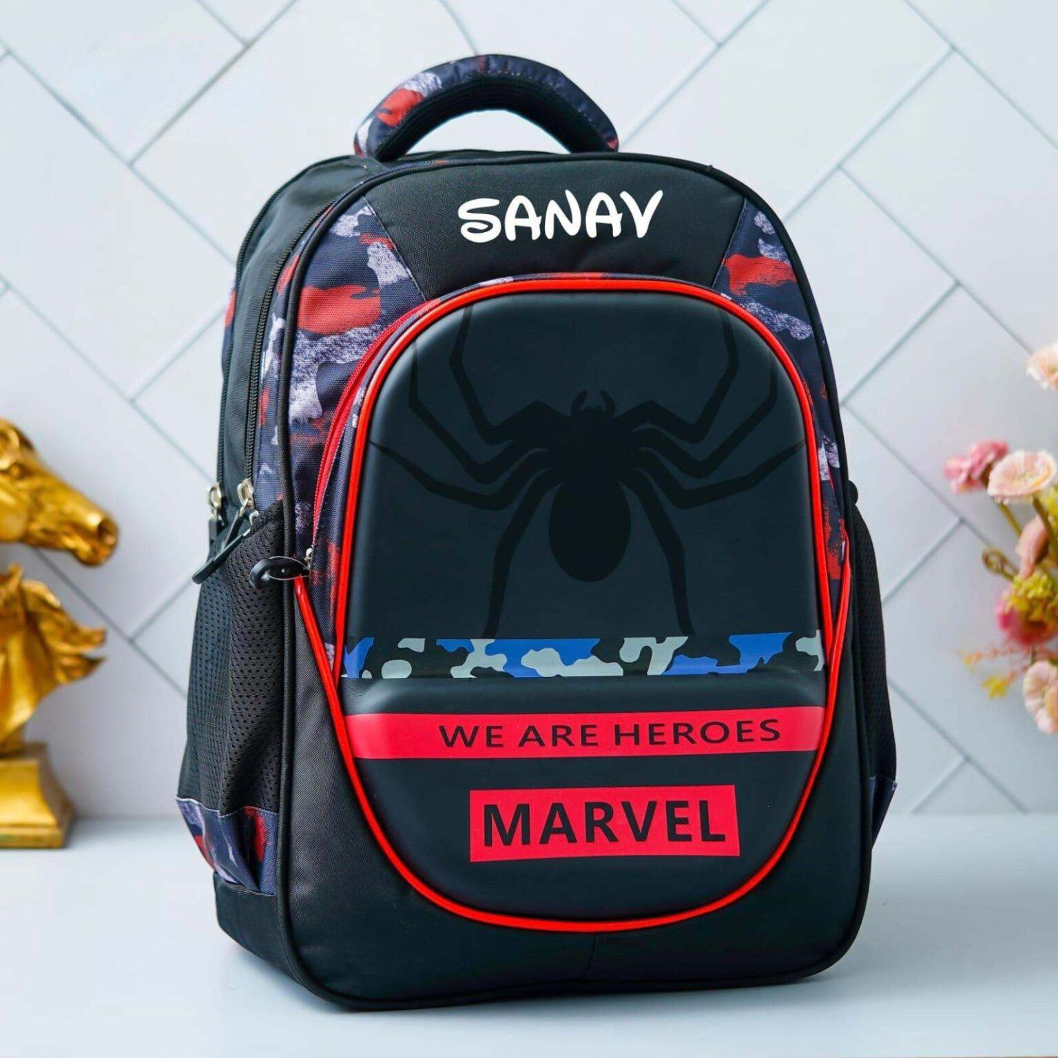Customized Spider Bag For Kids – HoMafy