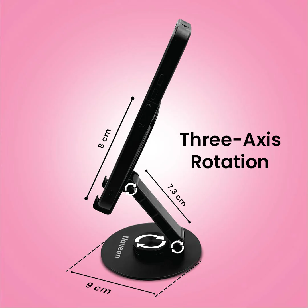 Customized 360 Rotating Portable Mobile Stand – HoMafy