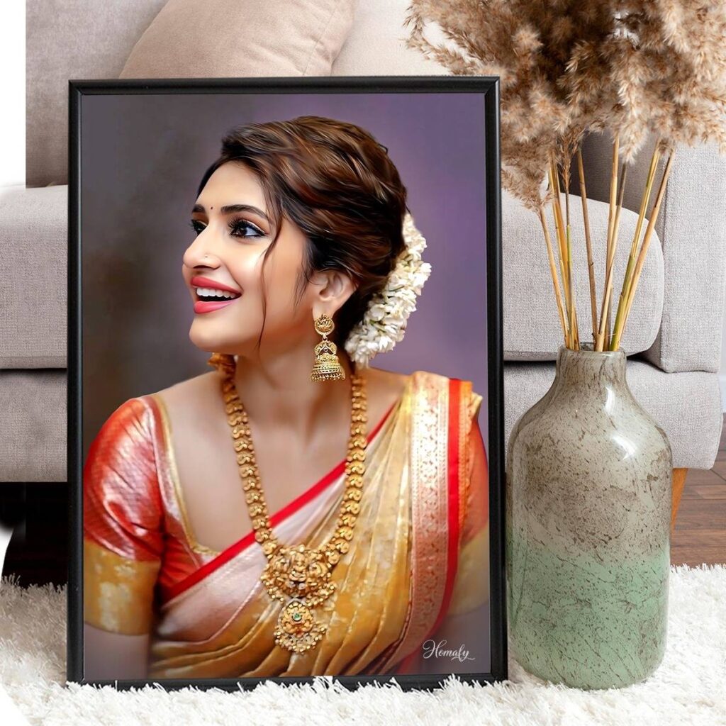 Oil Painting Photo Frame – HoMafy