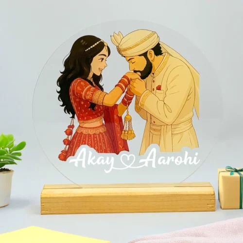 Customized Ghibli Art Acrylic Table Stand – HoMafy