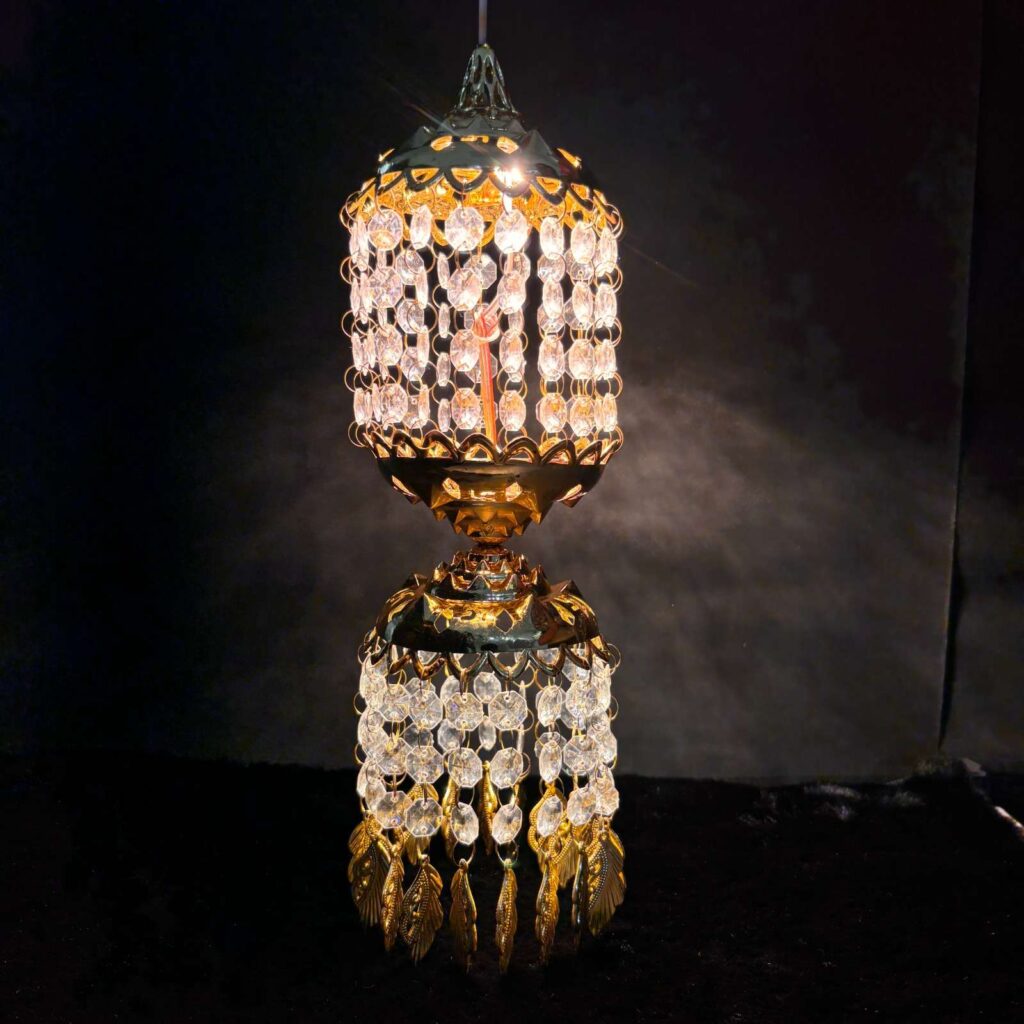 Beautiful Hanging Chandelier Jhumar Led Light – HoMafy