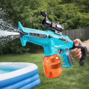Multi-Shot Powerful Water Blaster Electric Gun – HoMafy