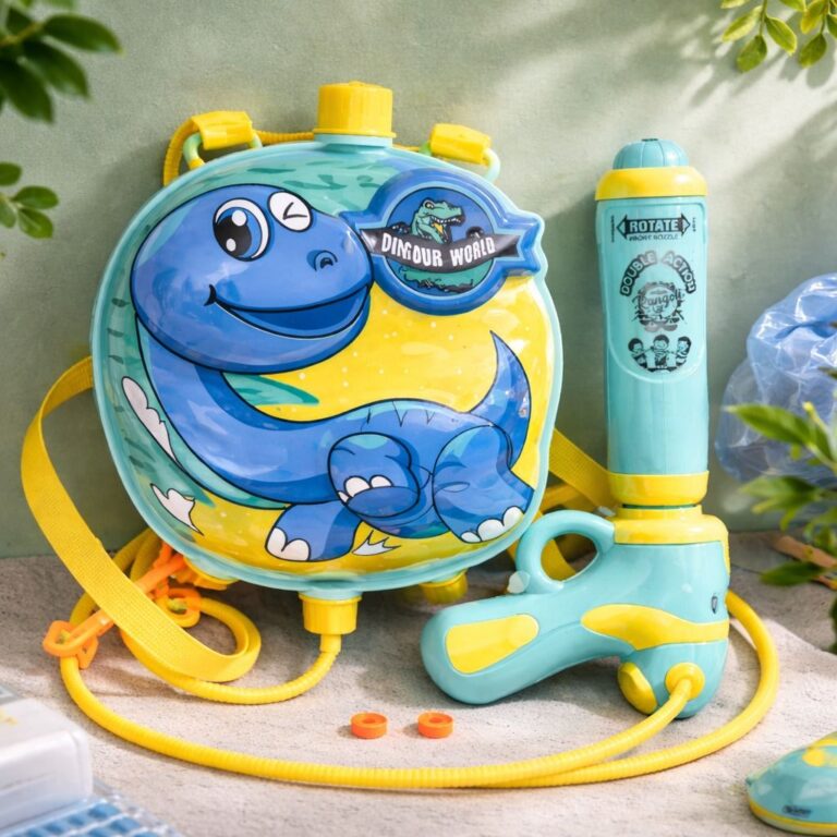 Dinosaur Themed Water Gun Backpack – HoMafy