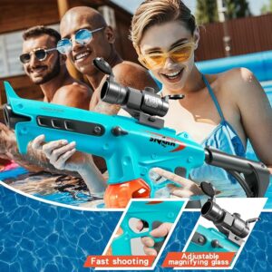 Multi-Shot Powerful Water Blaster Electric Gun – HoMafy
