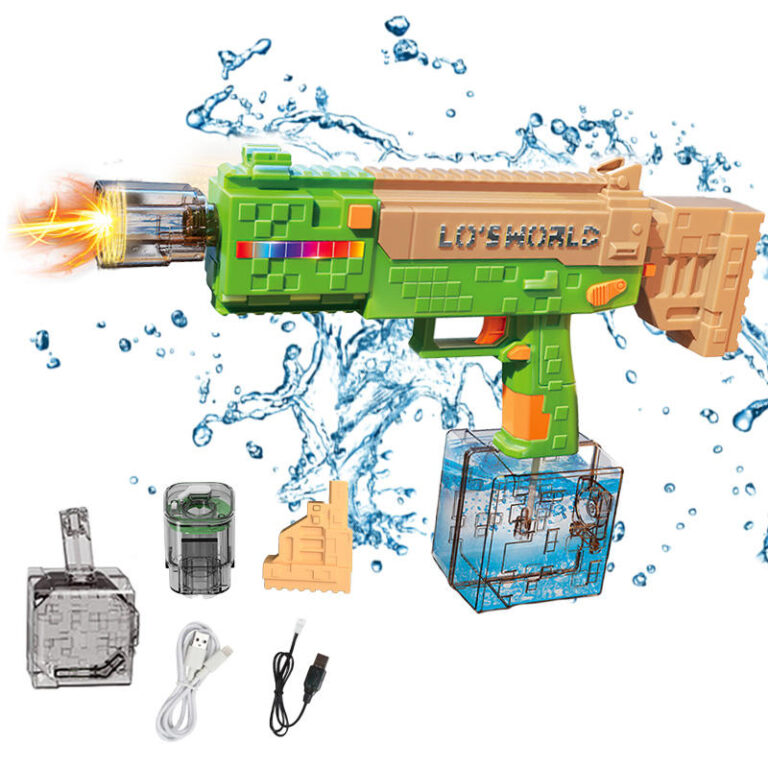 Minecraft Water Blaster Gun – HoMafy