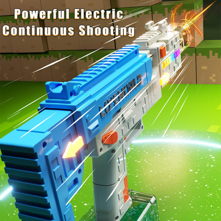 Minecraft Water Blaster Gun – HoMafy