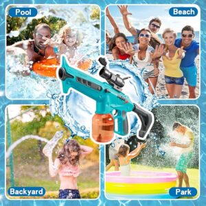 Multi-Shot Powerful Water Blaster Electric Gun – HoMafy