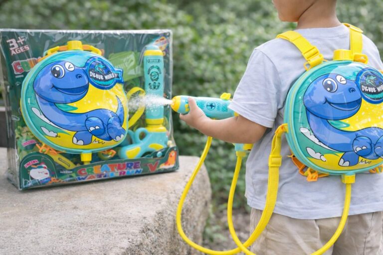 Dinosaur Themed Water Gun Backpack – HoMafy